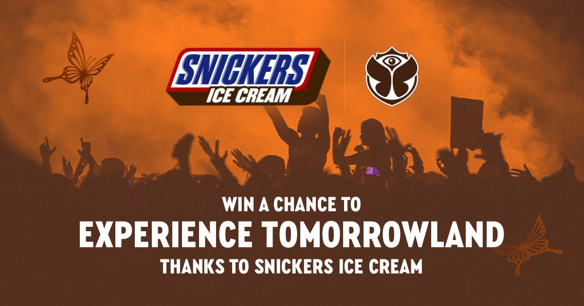 Snickers x Tomorrowland